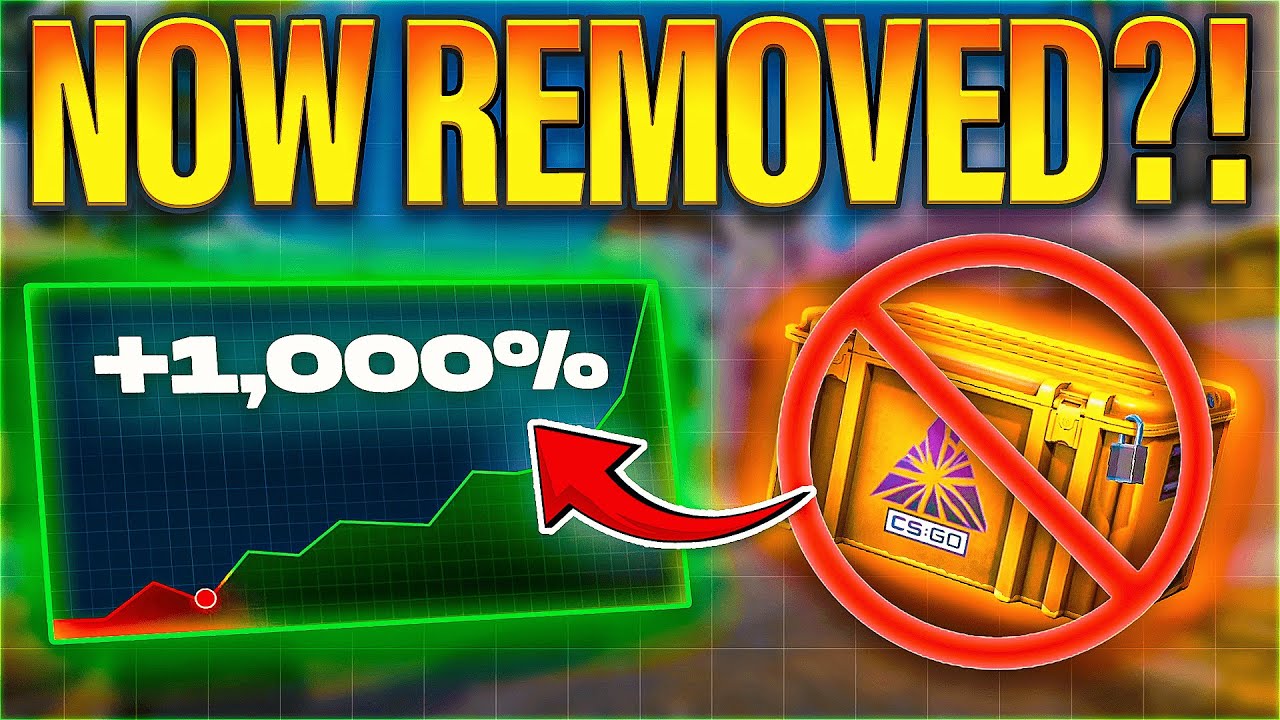 Did Valve Finally Remove This Case Cs2 Investing Youtube