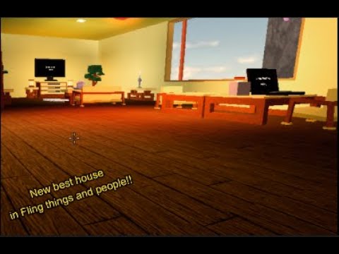 The Official New Best House In Fling Things And People Roblox Fling