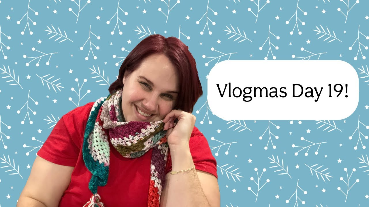 Vlogmas Day 19 Youtube