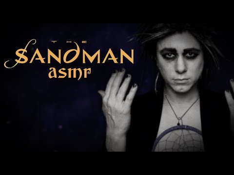 The Sandman Asmr Dream Helps You Sleep With Whispers Tapping And
