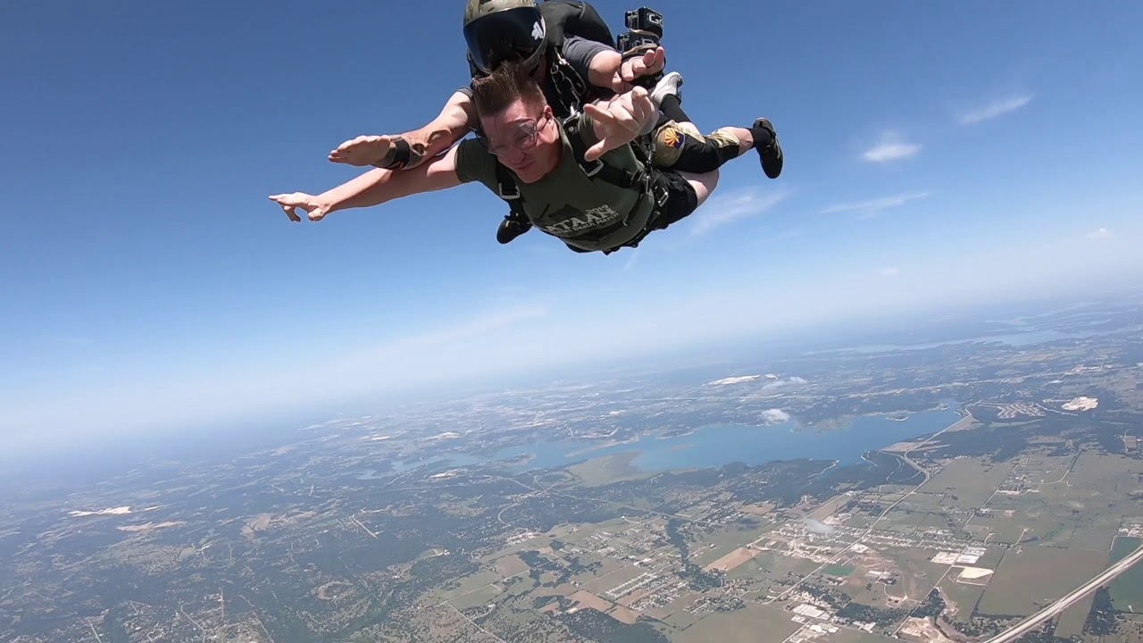 Tandem Skydiving At Skydive Temple Youtube