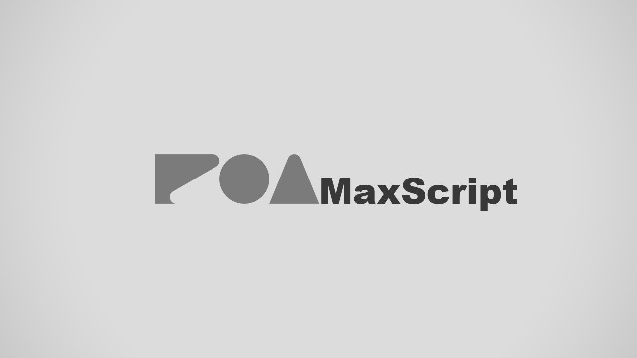Maxscript Teamwork Youtube