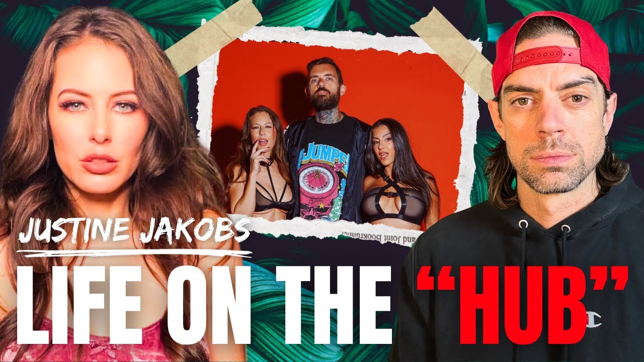Life On The Hub With Justine Jakobs Friends With Davey Youtube