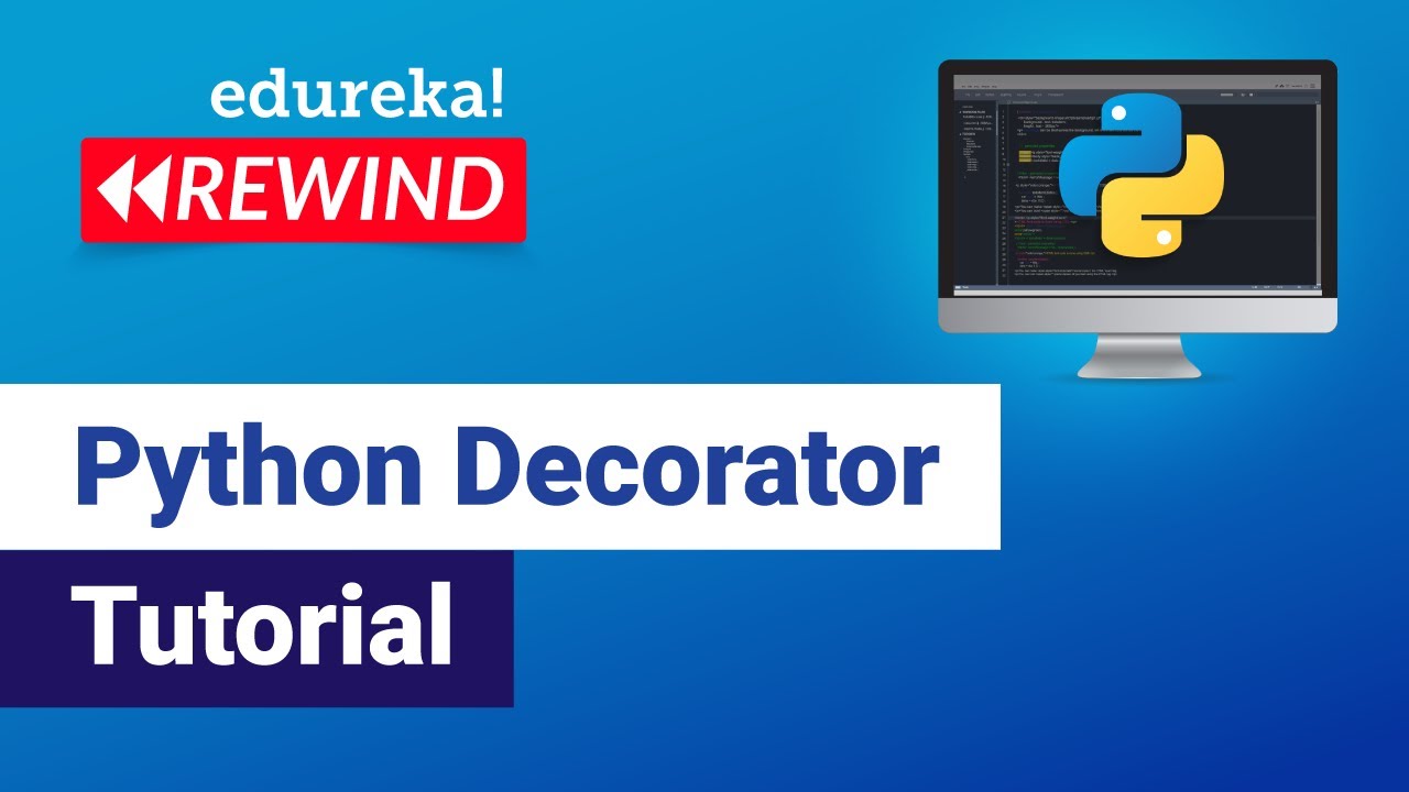 Python Decorator Tutorial Decorators In Python For Beginners Python