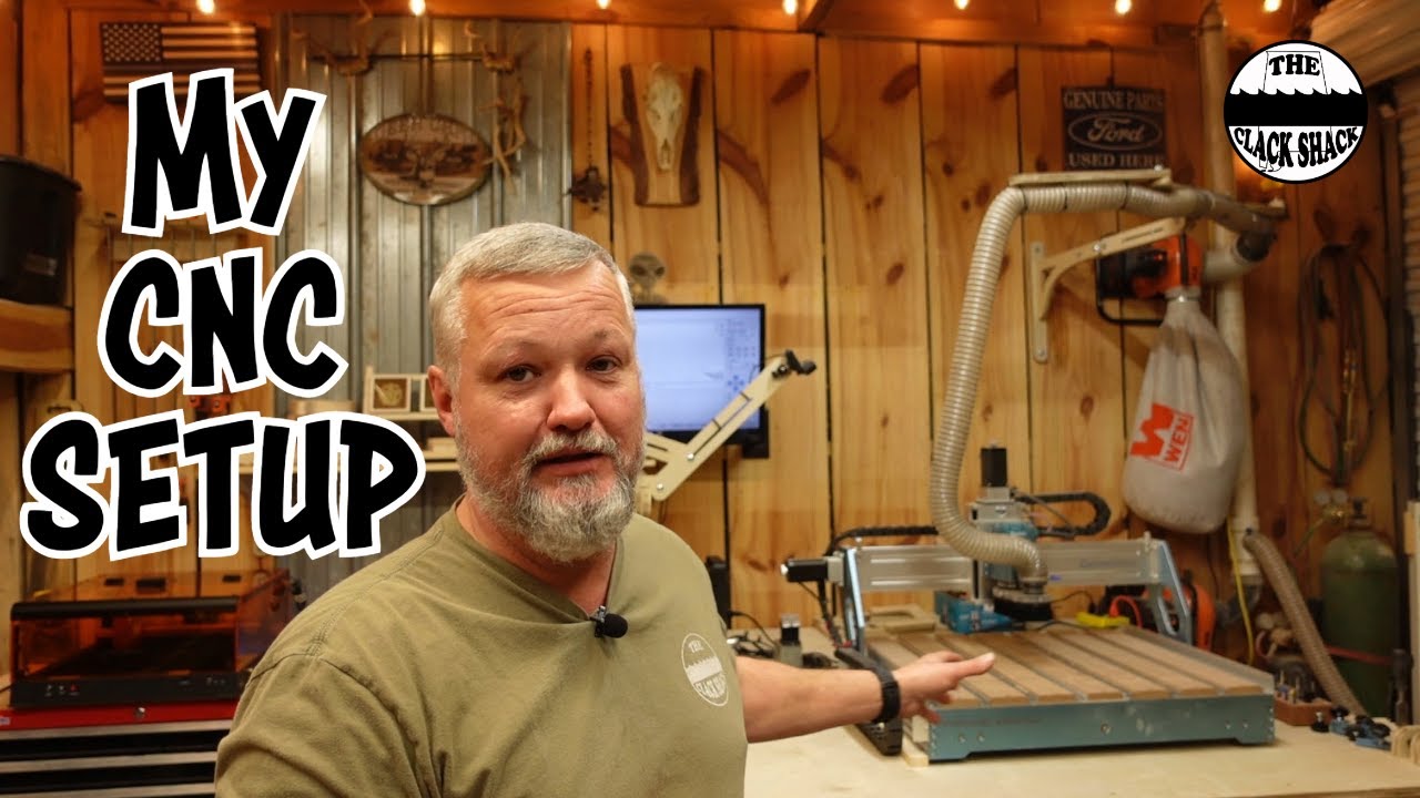 My Cnc Setup Youtube