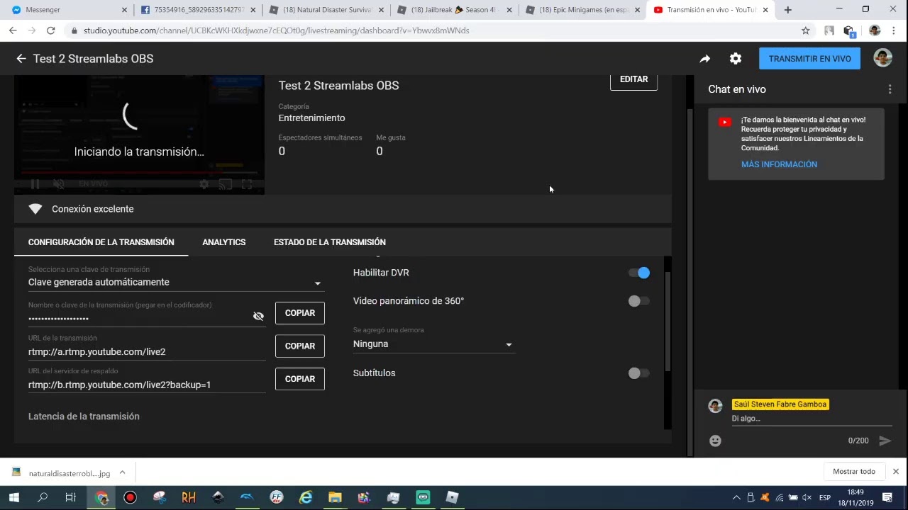 How To Run A Test Stream On Streamlabs Obs Ferypads