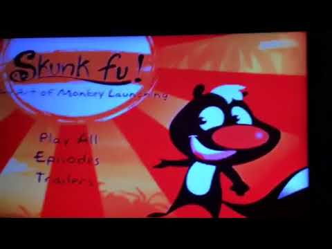 Opening To Skunk Fu The Art Of Monkey Launching 2007 2008 Dvd Youtube