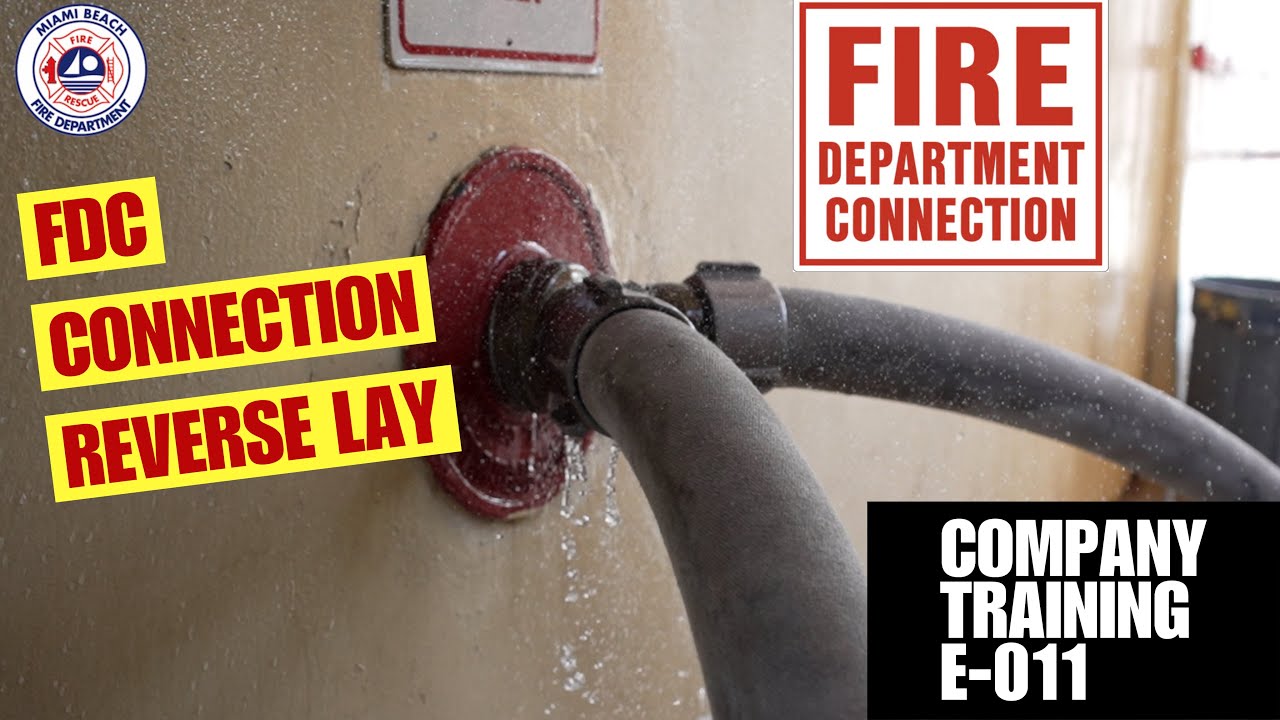 Company Training Evolution E 011 Fdc Connection Youtube