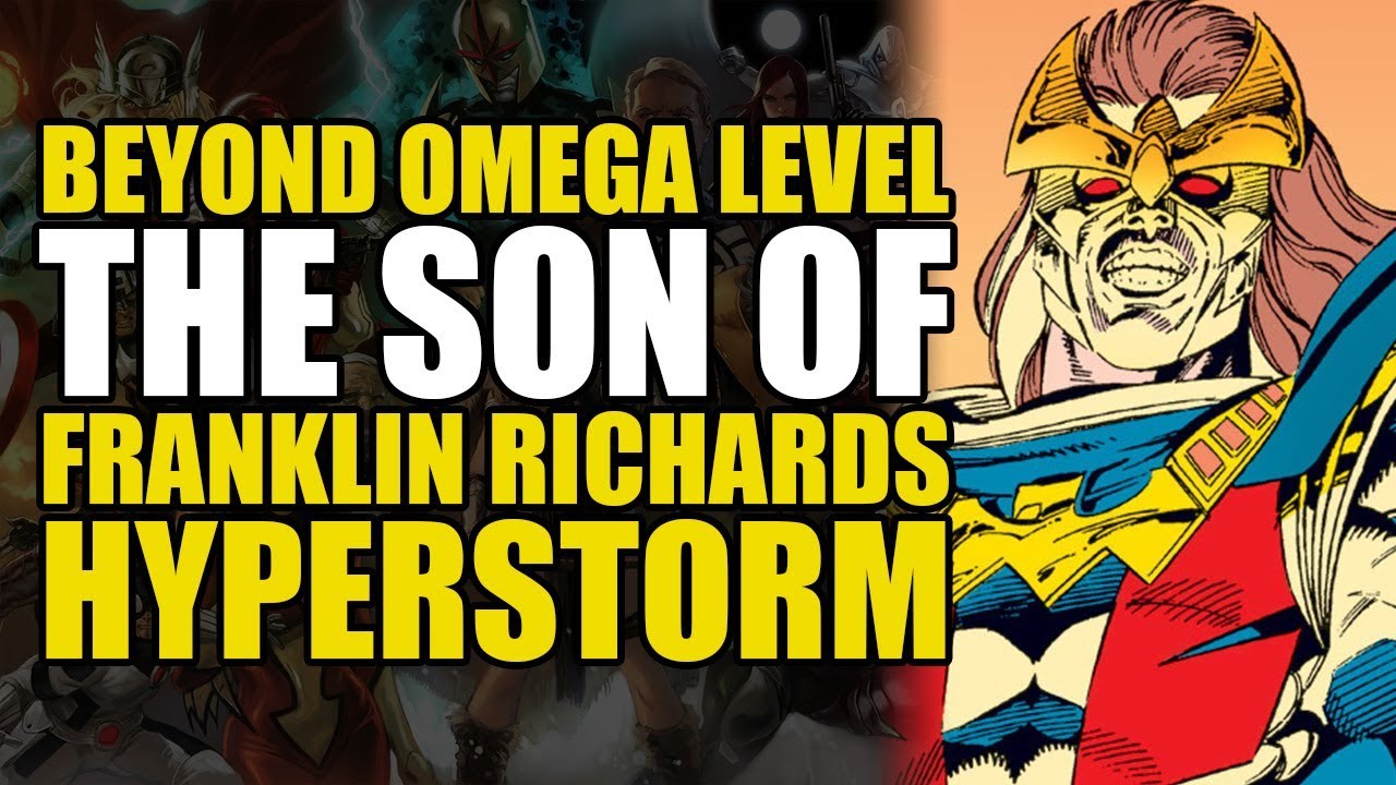 Beyond Omega Level Franklin Richard S Son Comics Explained Youtube