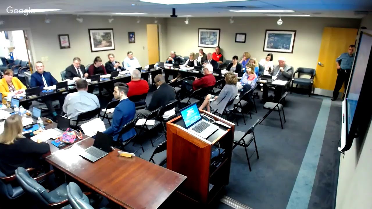 May Board Meeting Youtube