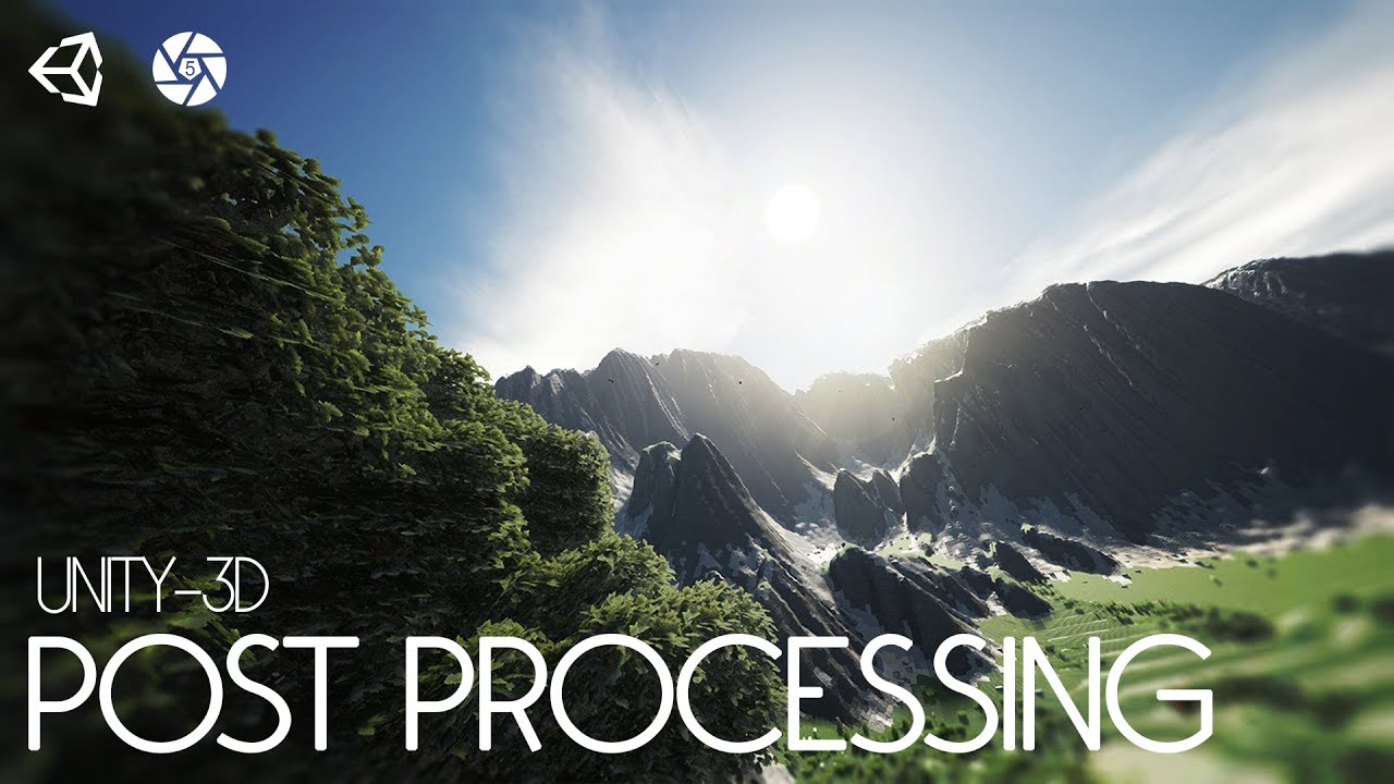 Unity Post Processing Youtube