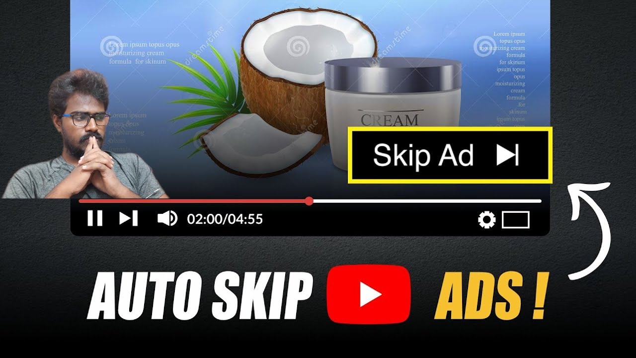 How To Auto Skip Ads Youtube