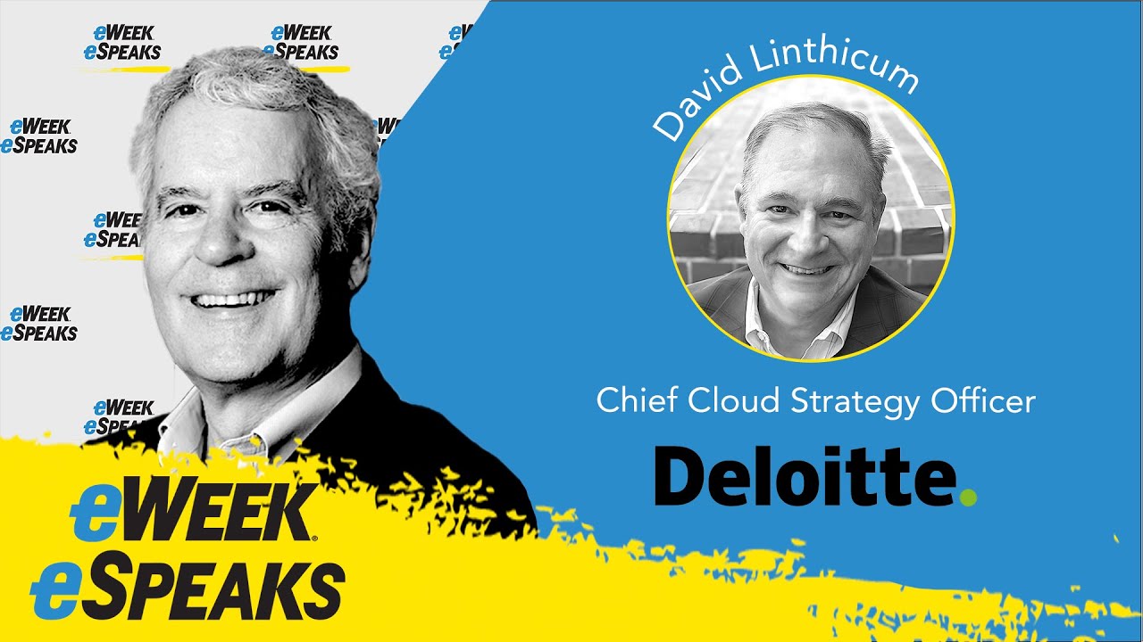Deloitte S David Linthicum On Cloud And Ai Youtube