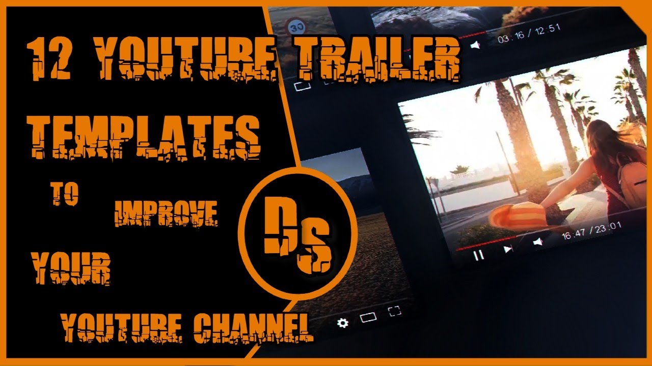 Channel Trailer Template