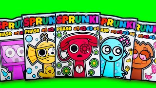 Sprunki Blind Bag Lily Aqua Tele Dorn Bailey Asmr Phase 1vs2vs3vs4 ...