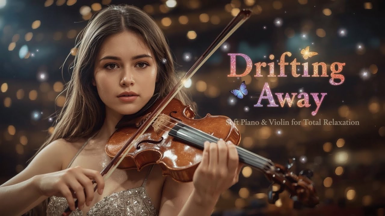 Drifting Away Soft Piano Violin For Total Relaxation Youtube