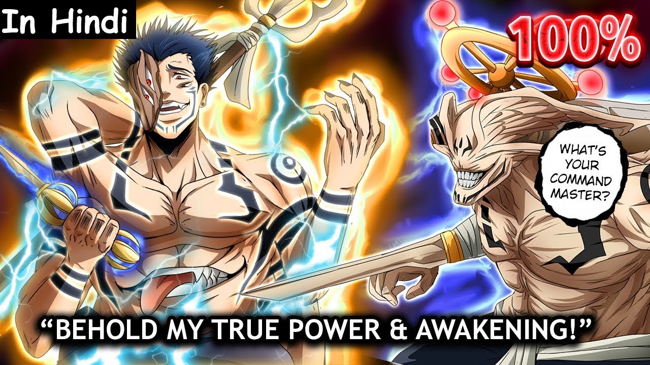 Sukuna Revealed His Godhood Insane Origin 10 New Powers Mahoraga