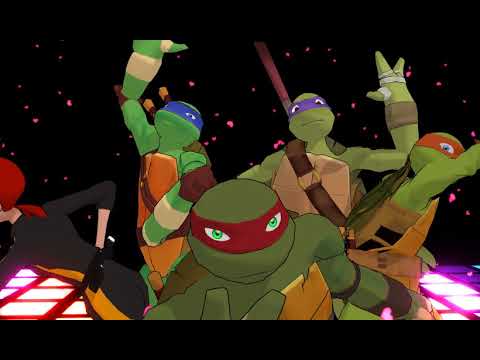 Mmd Tmnt Carry Me Off Youtube