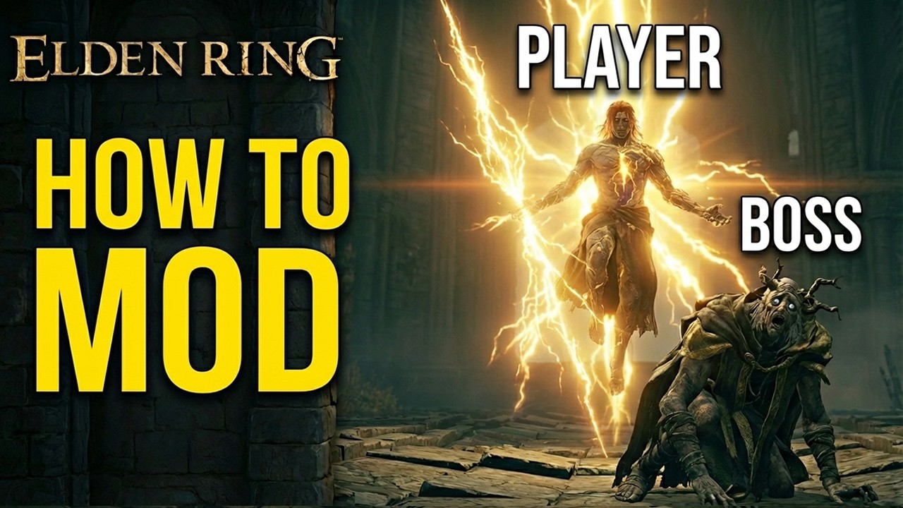 How To Mod Elden Ring Easiest Way Youtube