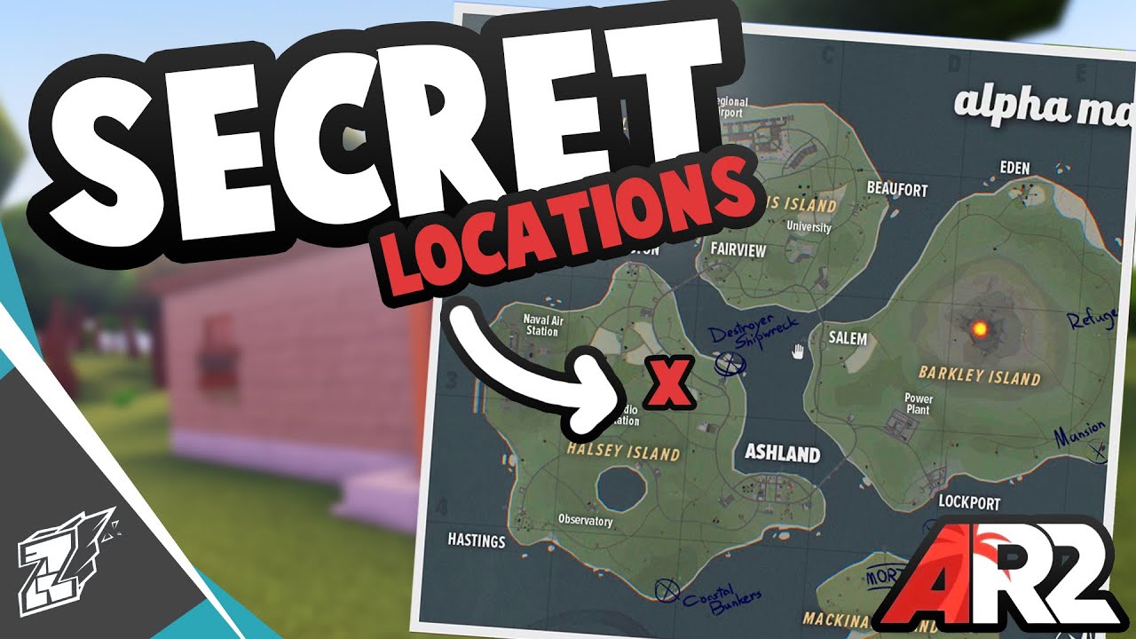 Outdated Secret Locations In Apocalypse Rising 2 Unmarked Locations