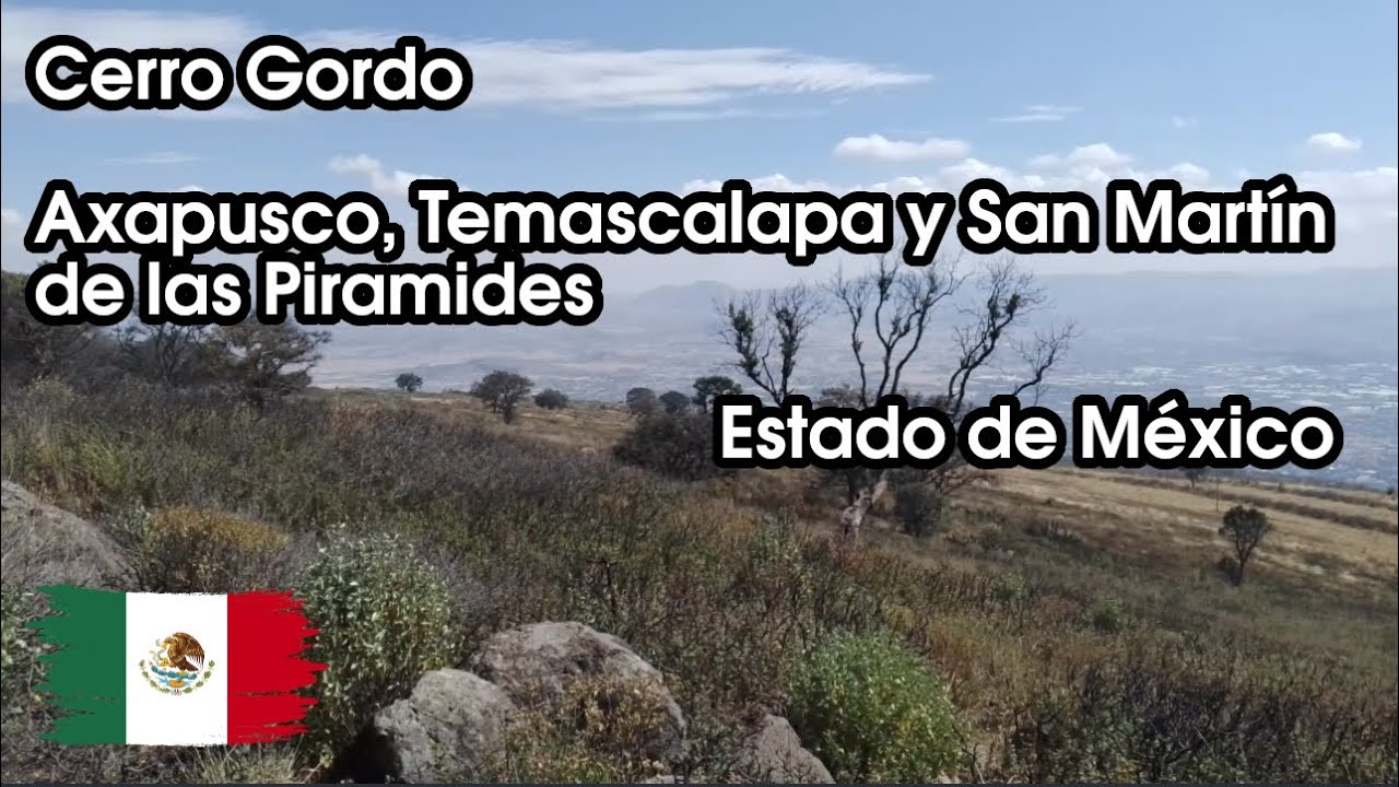 Qué Hay En La Cima De La Montaña Cerro Gordo Teotihuacan Estado