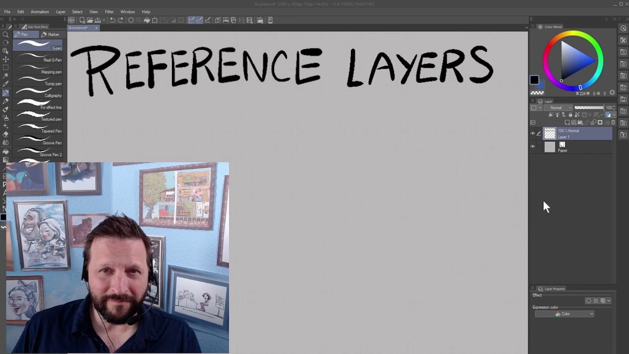 How To Open Reference In Clip Studio Paint At Carolyn Ring Blog