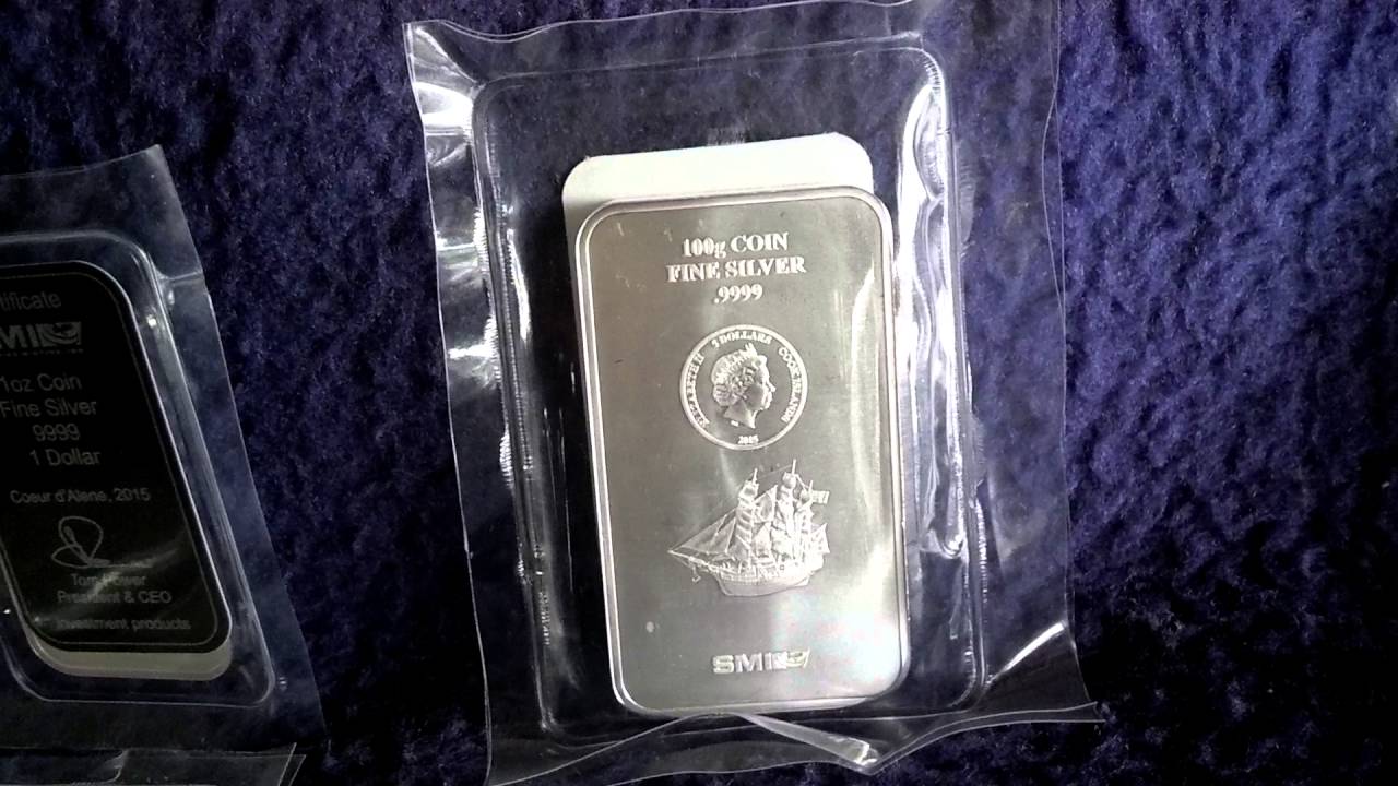 Silver Bars Full Stack Youtube