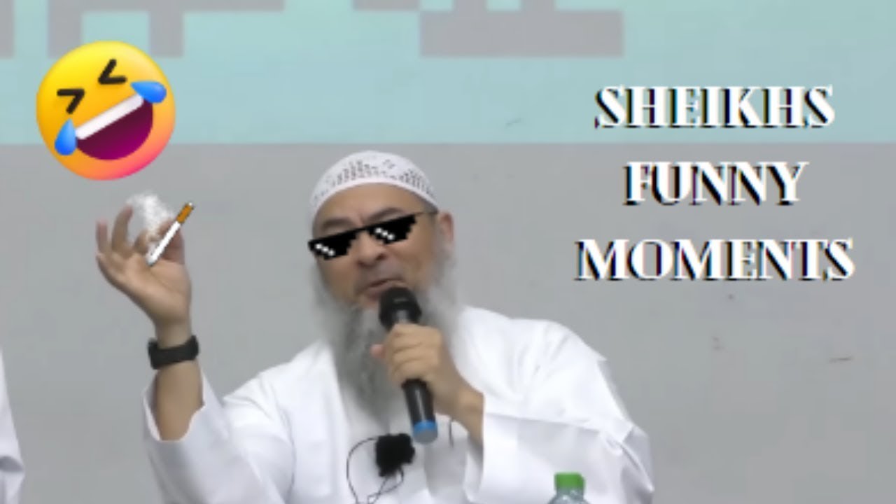 Sheikhs Funny Moments Compilation Spreading Islam Youtube