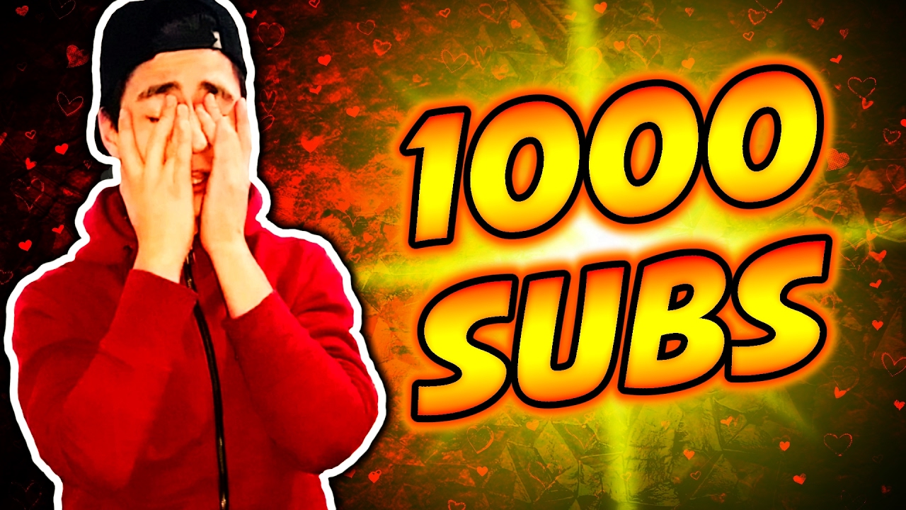 1 000 Subs Special Youtube