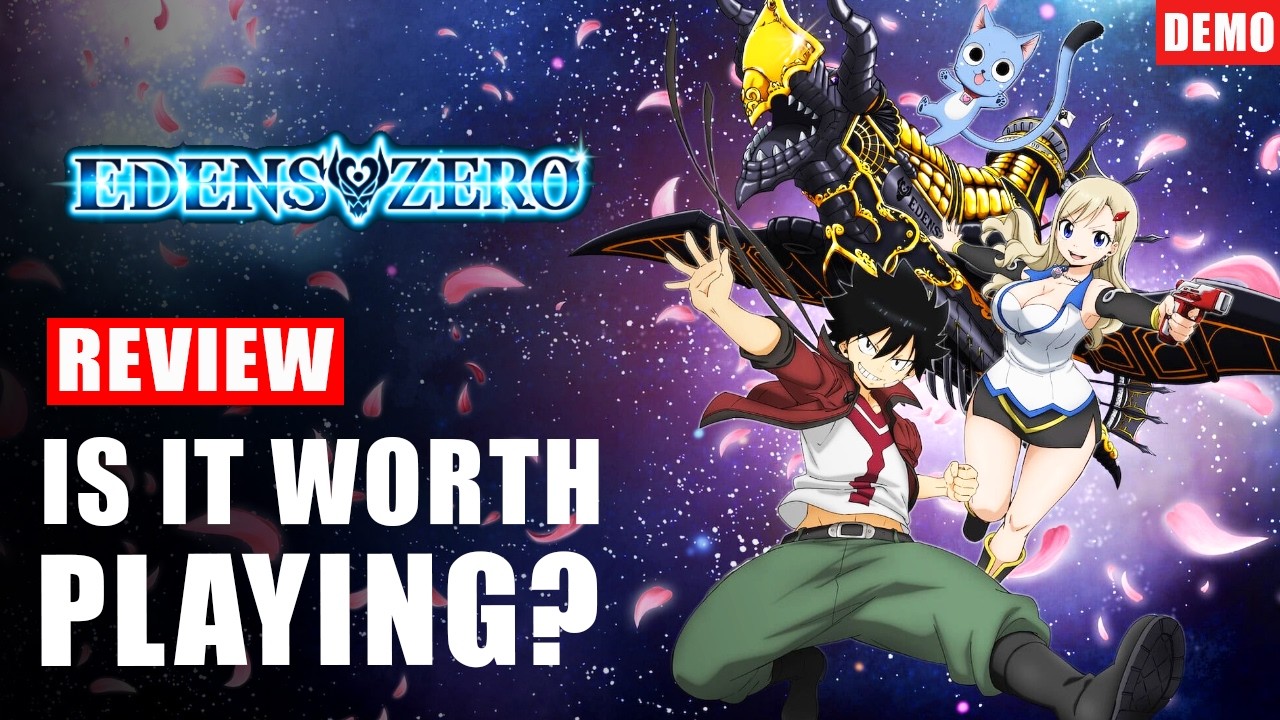 Edens Zero Game Review Is It Worth Playing Analysis Of Gameplay