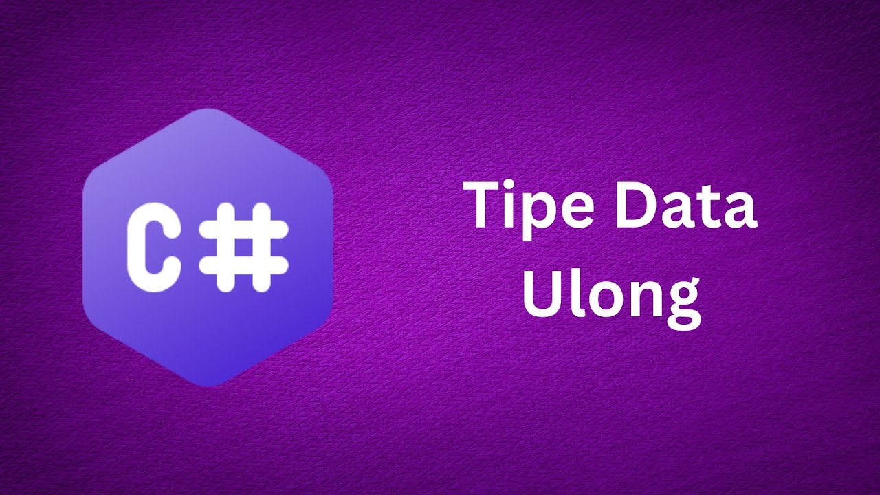 C Tutorial Bahasa Indonesia Tipe Data Ulong Youtube