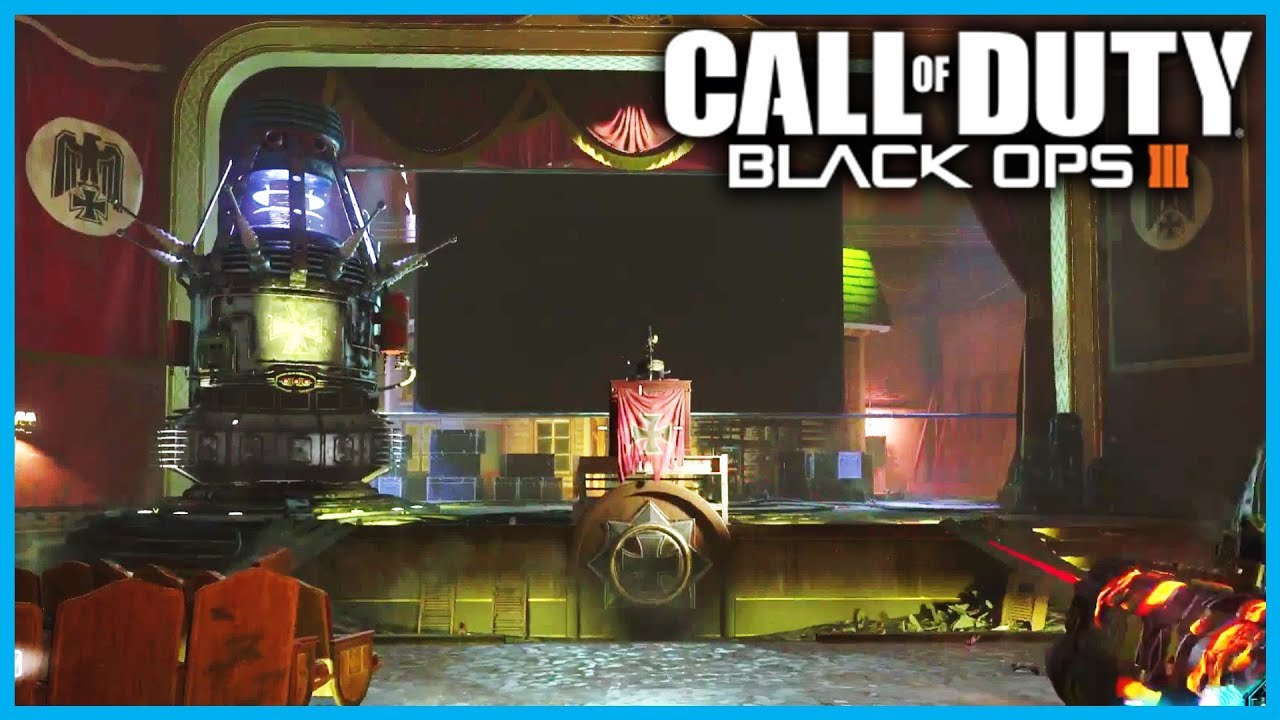Black Ops 3 Zombies Kino Der Toten Remastered Gameplay Live W I Am