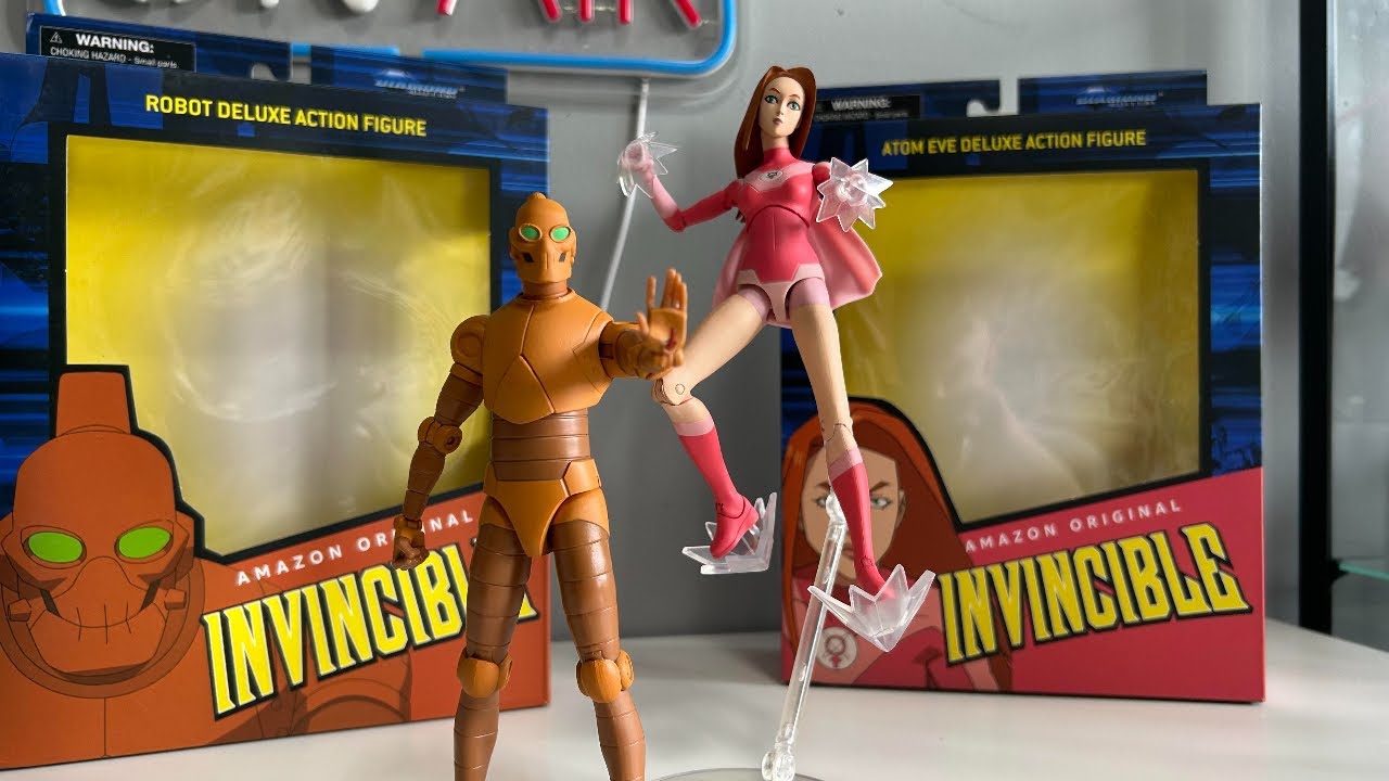 Diamond Select Invincible Atom Eve Robot Unboxing Review Youtube