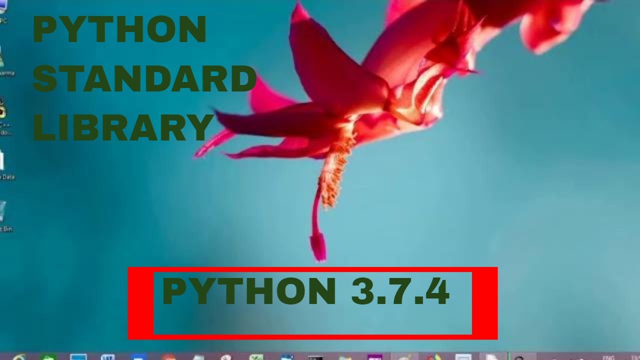 Python Tutorial 23 Python Standard Library Os And Sys Module Youtube