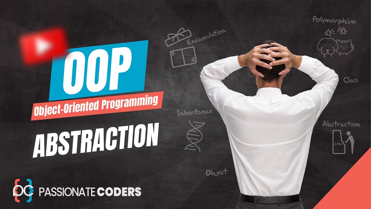 Object Oriented Programming 5 Abstraction بالعربي Youtube