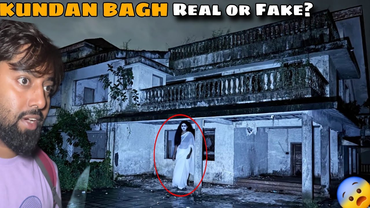 Exploring Kundan Bagh Haunted House At Midnight ёяс тшая п Scariest Place In