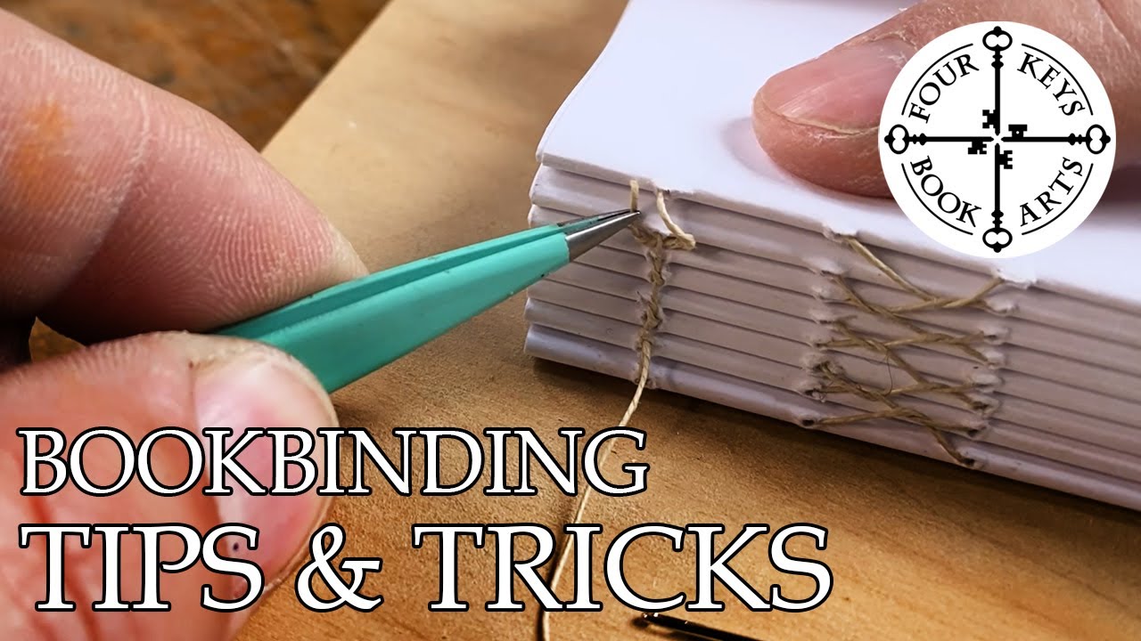 Diy Book Binding Diy Staple Saddle Stitch Bookbinding Tutorial Sea