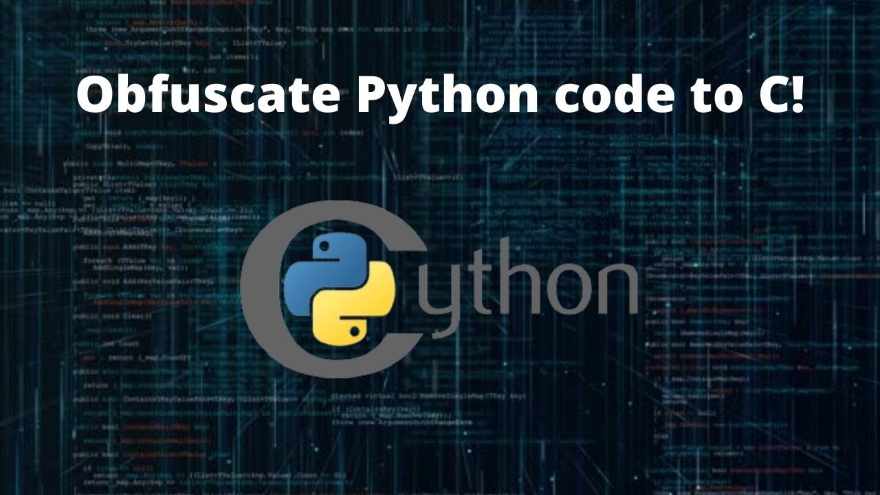 How To Convert Python To C Cpython Compiler Nuitka Youtube