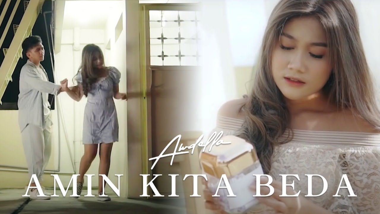 Awdella Amin Kita Beda Official Music Video Youtube Music