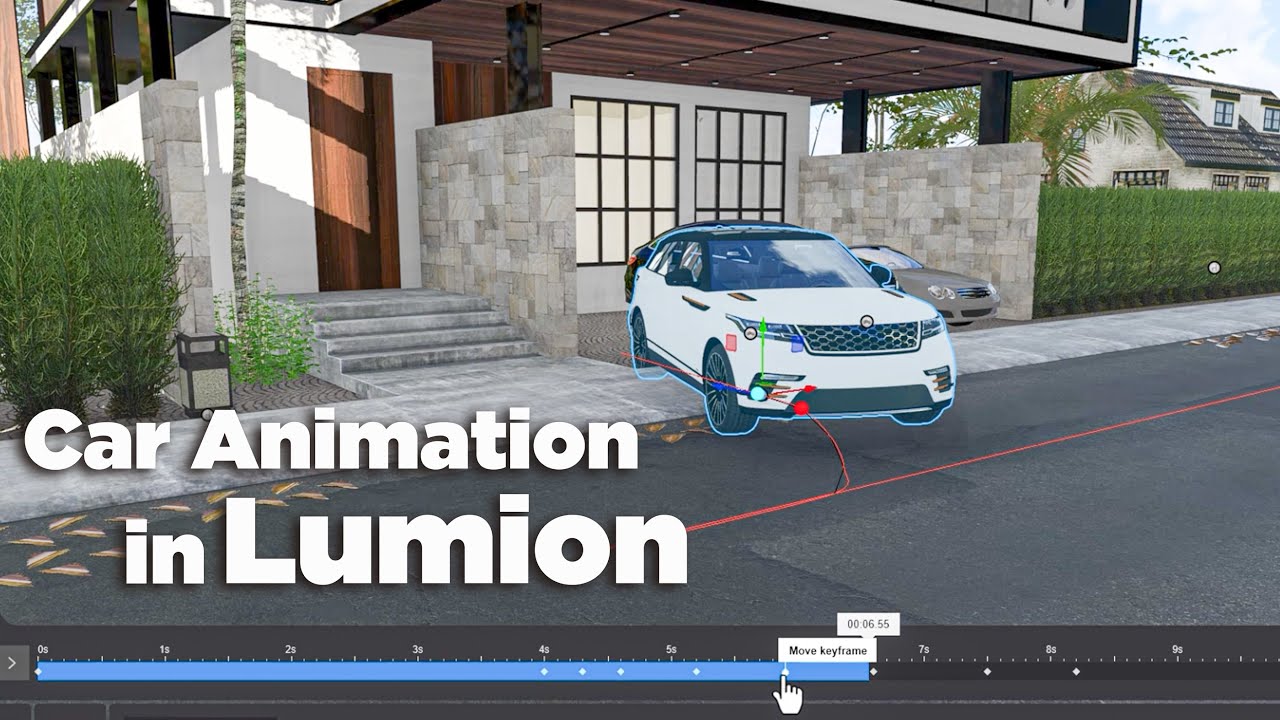 Lumion Tutorial Car Animation In Lumion Full Tutorial Step By