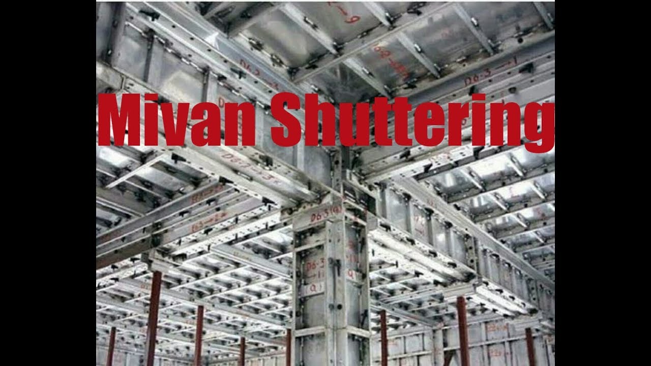 Mivan Shuttering Work Dc Engineer Youtube