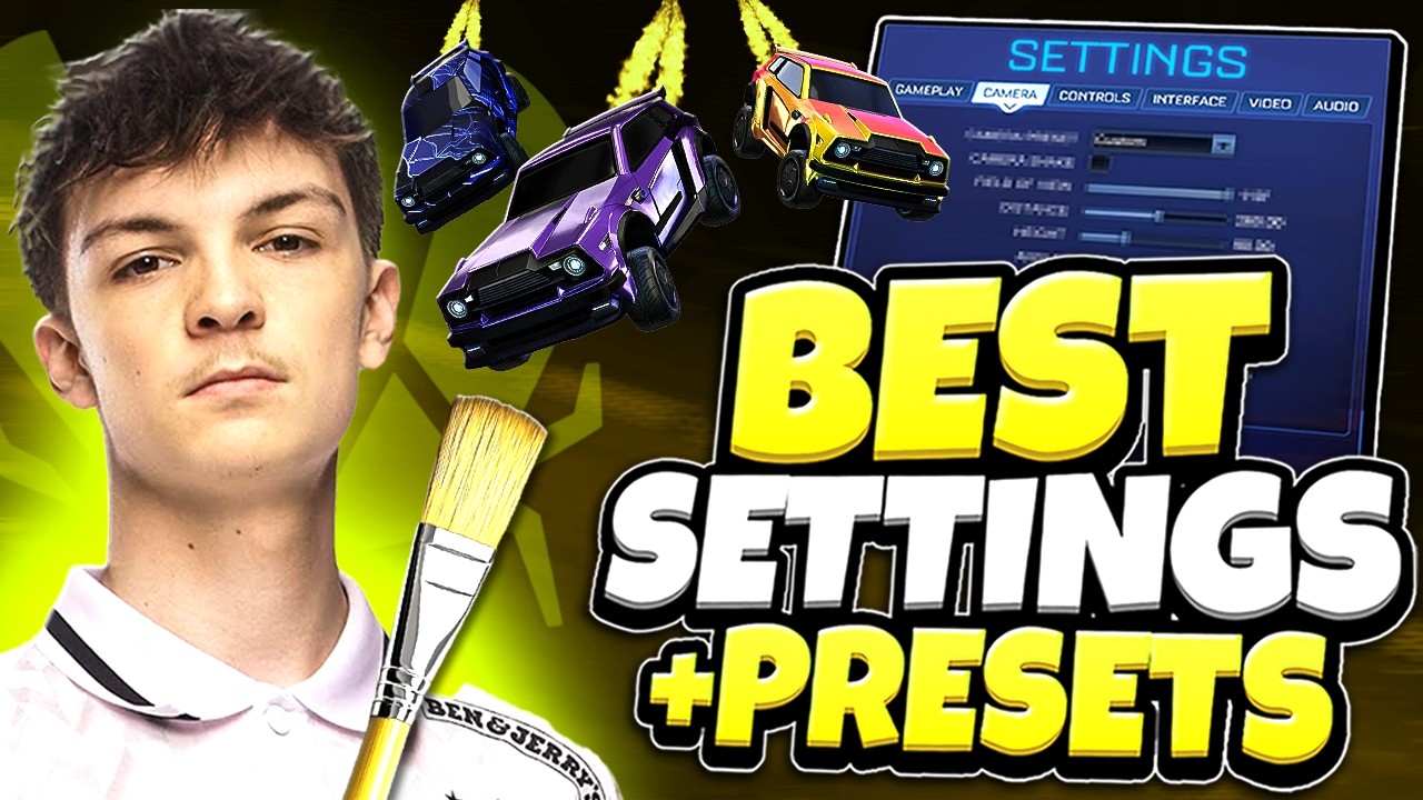 Zen Best Settings Presets Of Rlcs 2026 Youtube