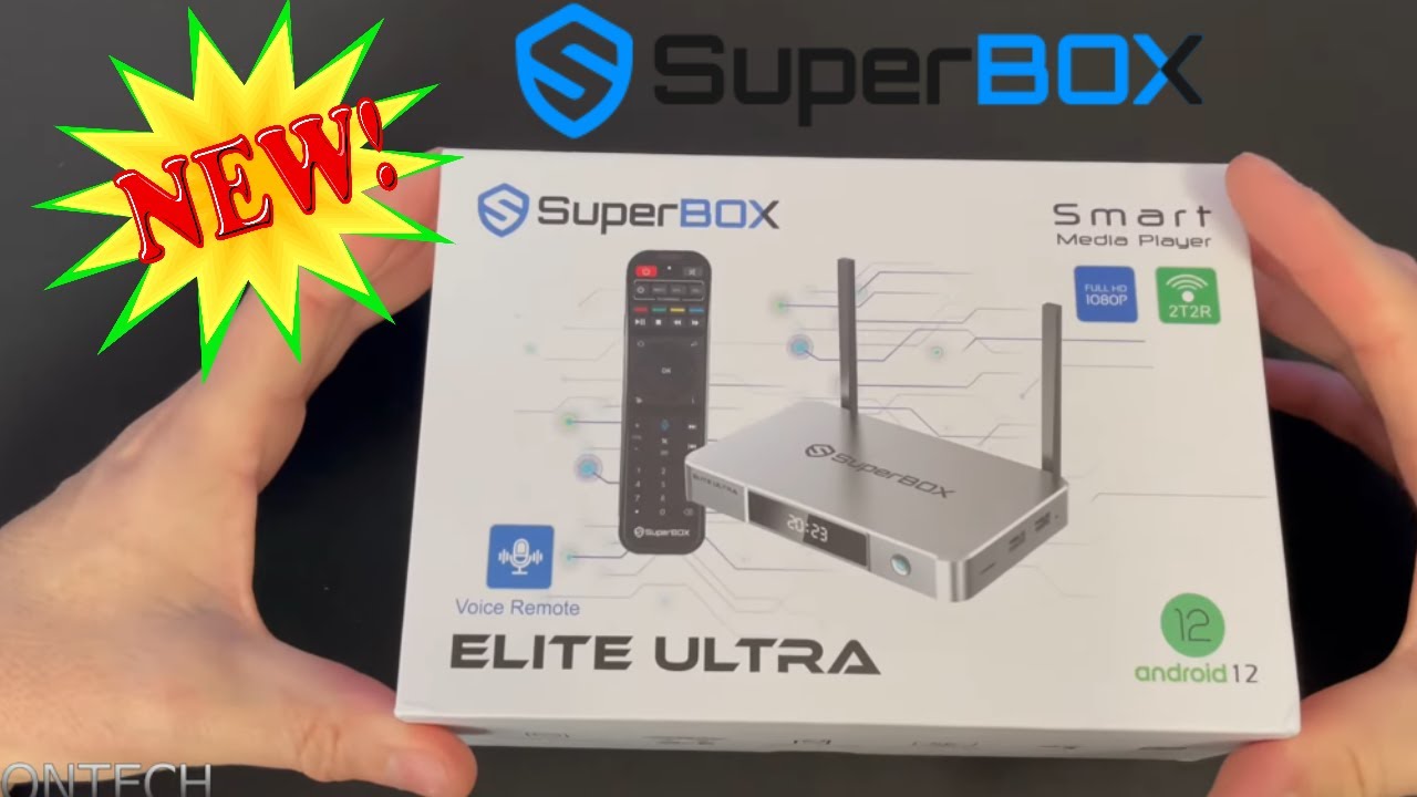 New Superbox Elite Ultra 6k Fully Loaded Android Box Youtube