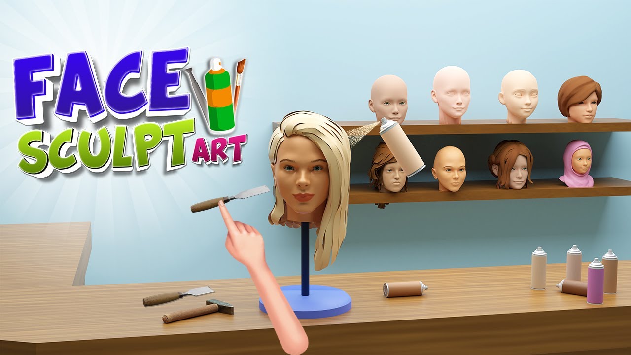 Face Sculpt 3d Youtube
