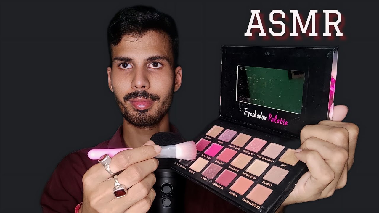 Asmr 3 Minutes Makeup Roleplay Asmr Fast And Aggressive Doing Your