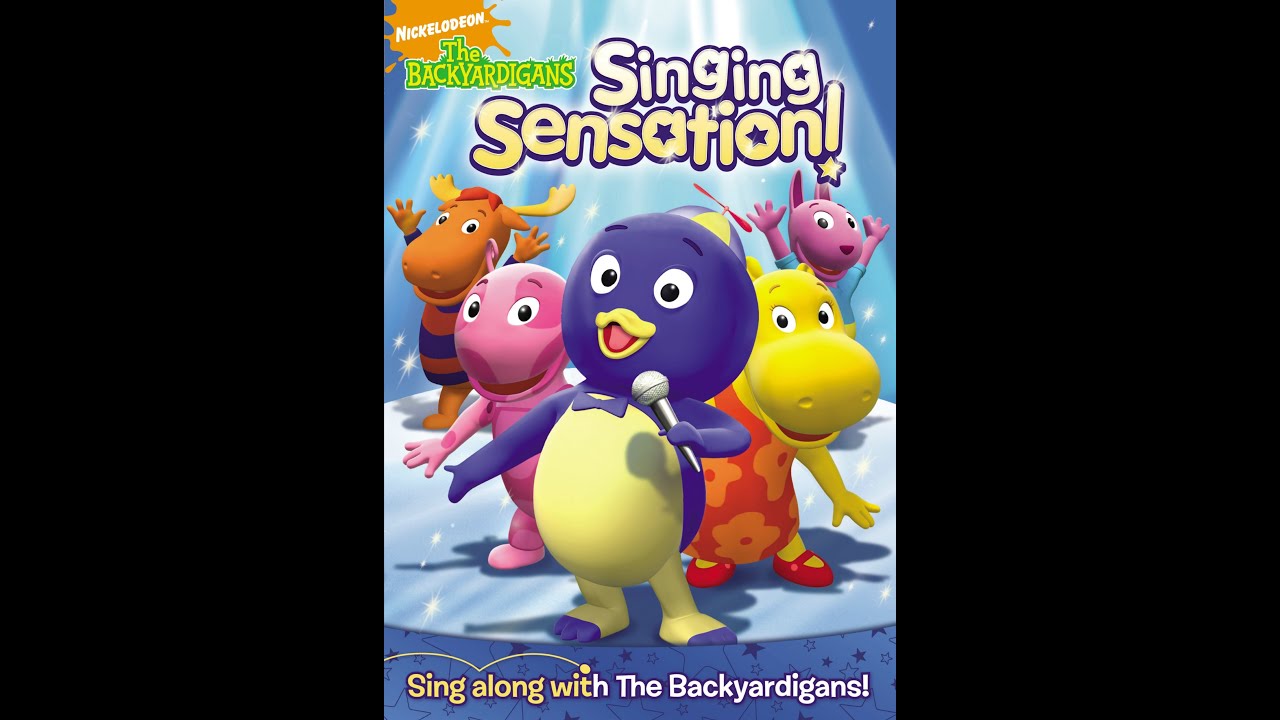 Opening To The Backyardigans Singing Sensation 2009 Dvd Youtube