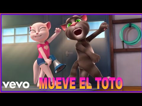 Mueve El Toto Talking Tom Youtube