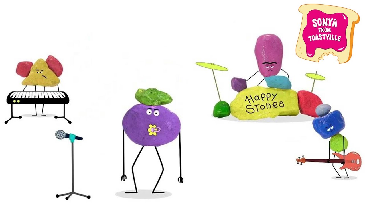 Sonya From Toastville Happy Stones Mother And Father рџћµрџћ Song