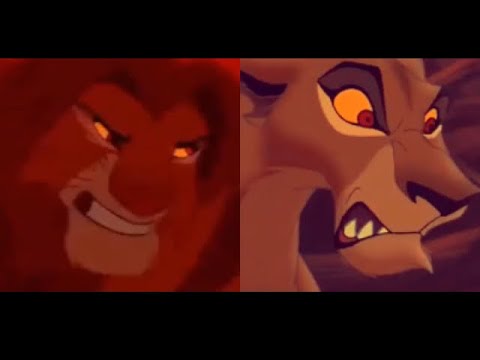 Simba Vs Zira Youtube