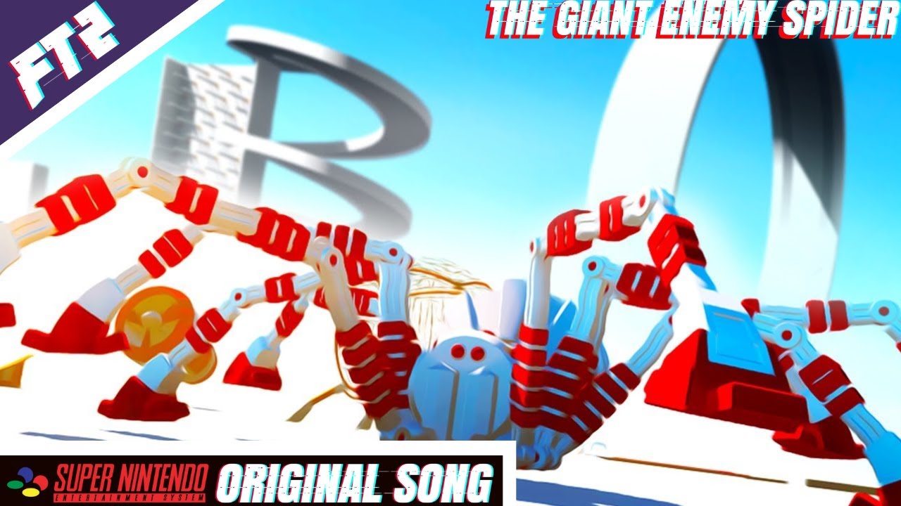 The Giant Enemy Spider Snes Original Song Youtube